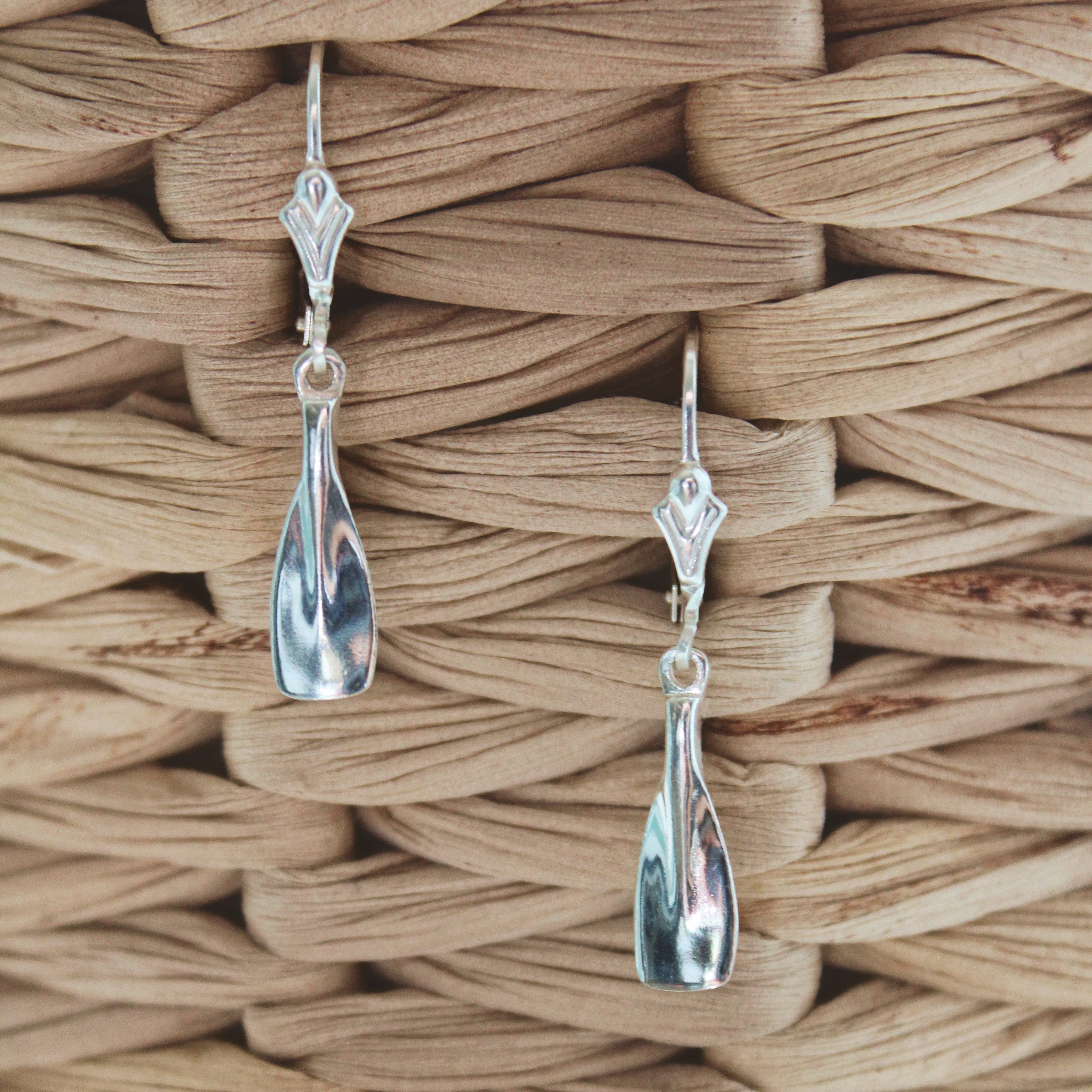 Rowing Small Blade Hanging Earrings – USRowing Store