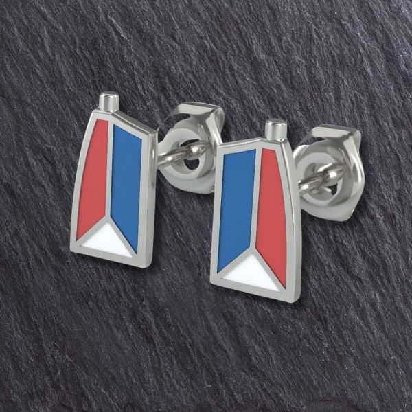 Rowing US National Team Oar Stud Earrings – USRowing Store