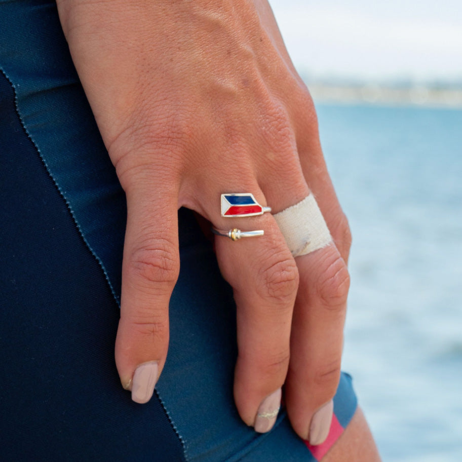 Rowing US National Team Ring – USRowing Store