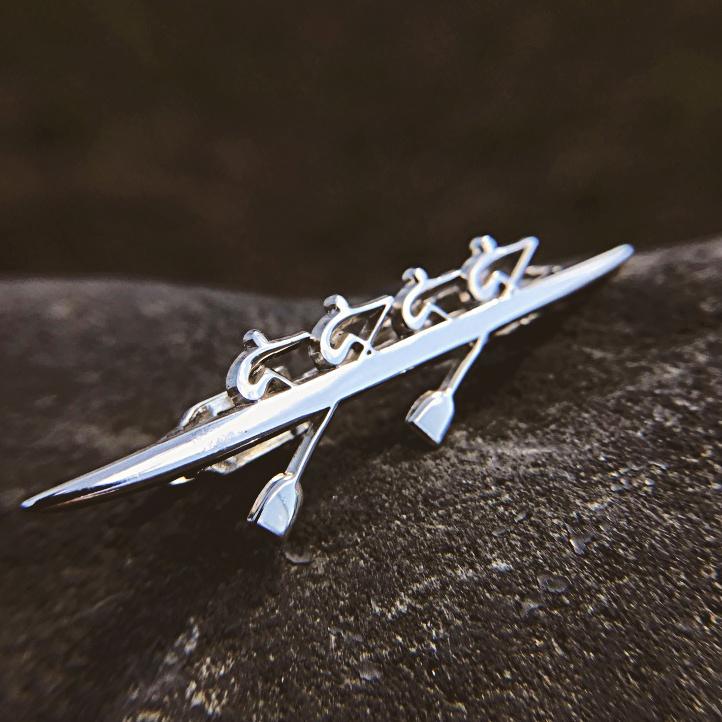 Rowing Four Tie Tack – USRowing Store