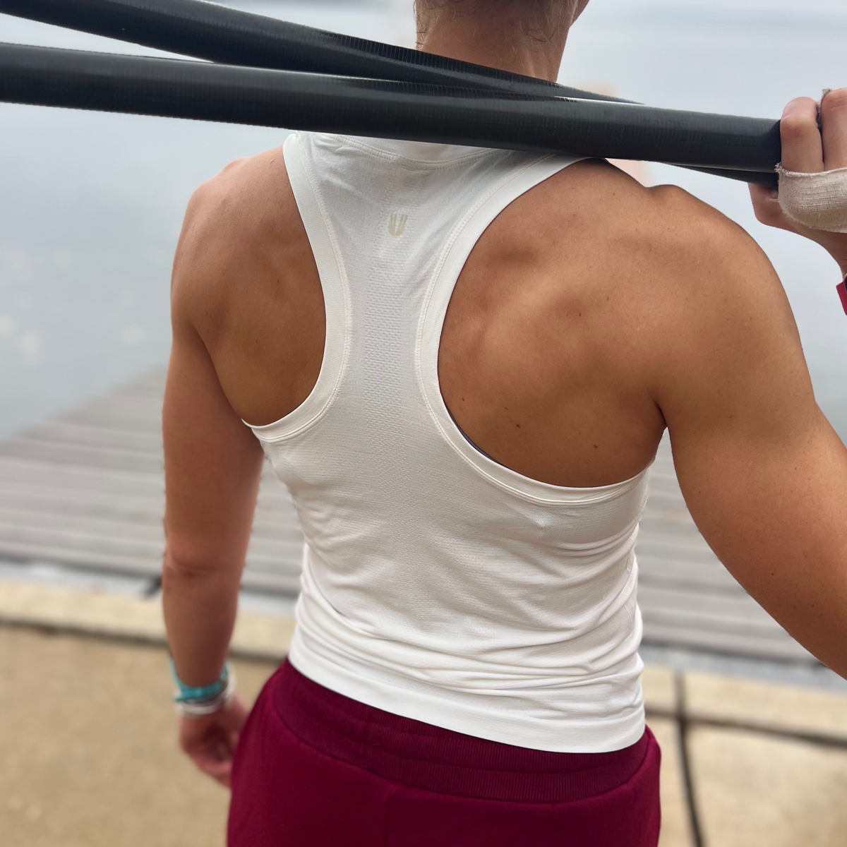 Knitted Tank USRowing All-Season Base – USRowing Store